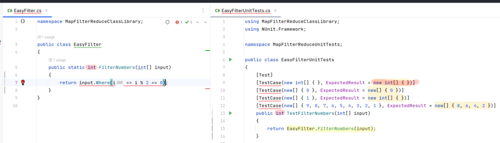 [Easy] Filter in C# - Code Review Videos