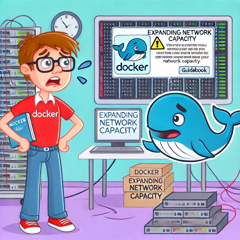 How To: Allow More Than 30 Networks On A Docker Host - Code Review Videos