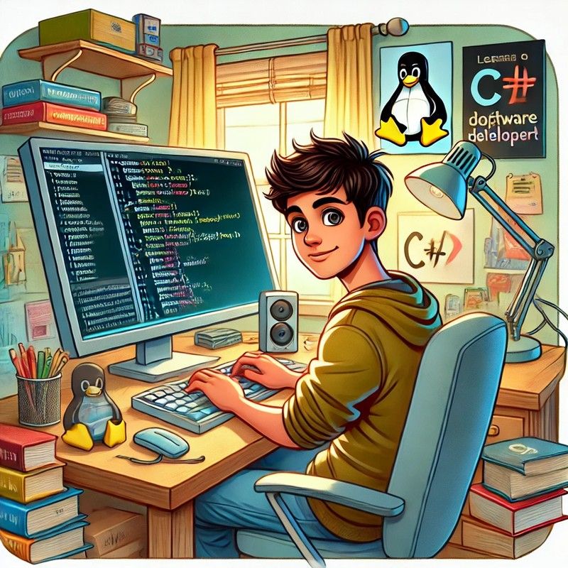 How To: Run a C# Project From Linux Command Line - Code Review Videos