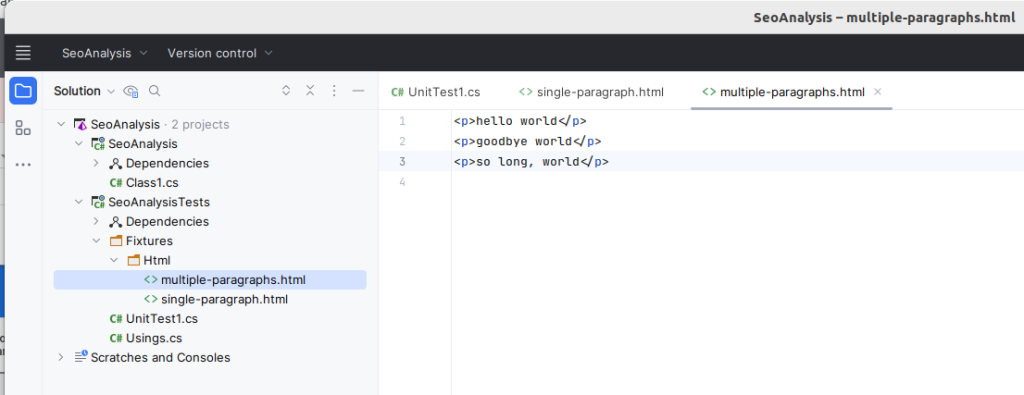 How To Read A File In C Nunit Test Code Review Videos 8962