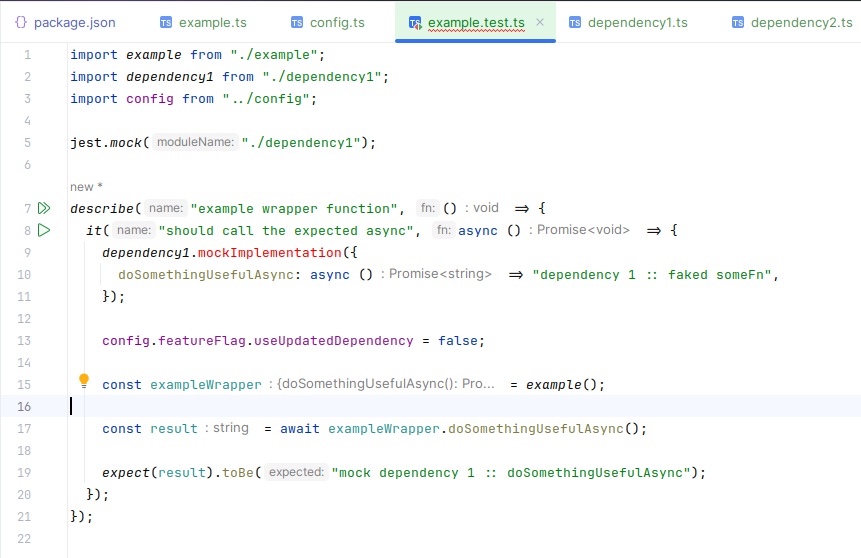 Typescript Jestmockimplementation Does Not Exist On Type Example Code Review Videos