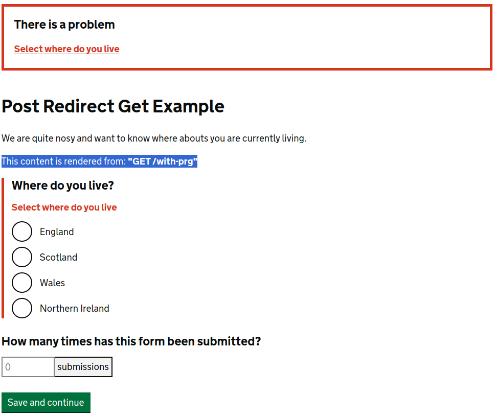 Post Redirect Get Pattern Example - Code Review Videos Post Redirect Get Pattern Example - Code Review Videos