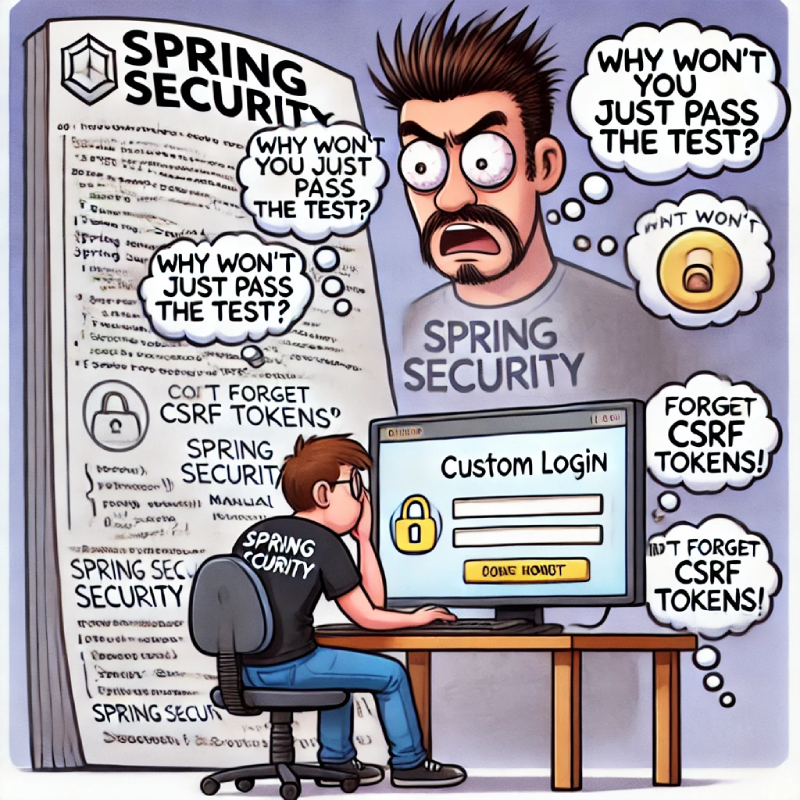 Form-Based Login in Spring Boot with Spring Security - Code Review Videos
