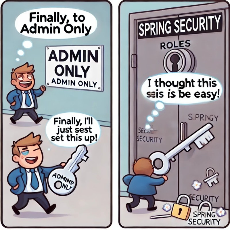 Spring Security User Roles Exploration - Code Review Videos